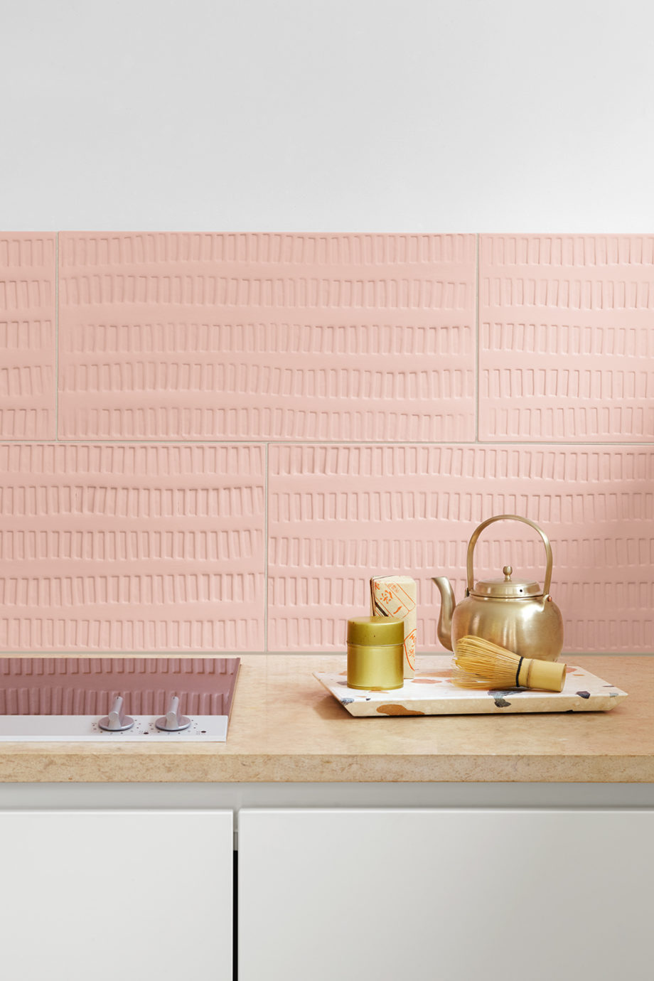 PAS HAND ROLLED STRUCTURE | Calamine, glossy - Kaufmann Keramik